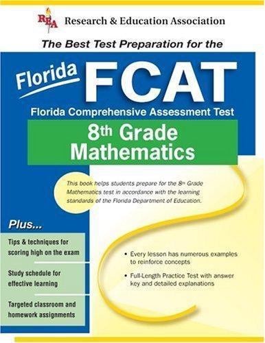 Florida FCAT and End-Of-Course Test Prep Ser.: Florida Comprehensive ...