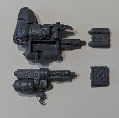 Scarab Occult Terminator Heavy Flamer Warhammer 40k Thousand Sons Games ...