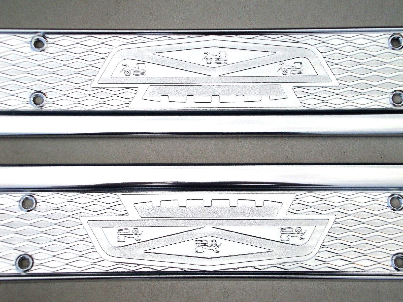 1952-1954 Ford 4 Door Car Scuff Plates Front Only 52 53 54 ...