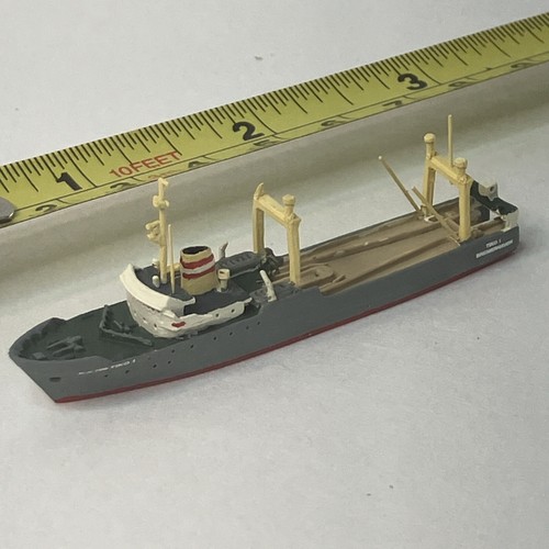 Albatros ALF 4 Tiko 1/1250 German Fishing Vessel 1967 Waterline Ship ...