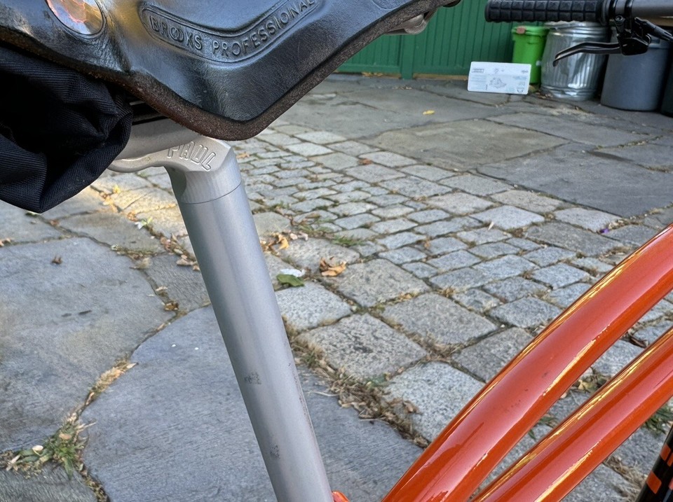 Wily 19” Steel Custom 29” MTB Cruiser Rohloff White Bros Paul Phil Wood ...