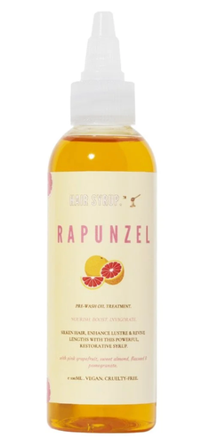 HAIR SYRUP Rapunzel Hair Syrup 100ml - Pre-Wash Oil Treatment for ...