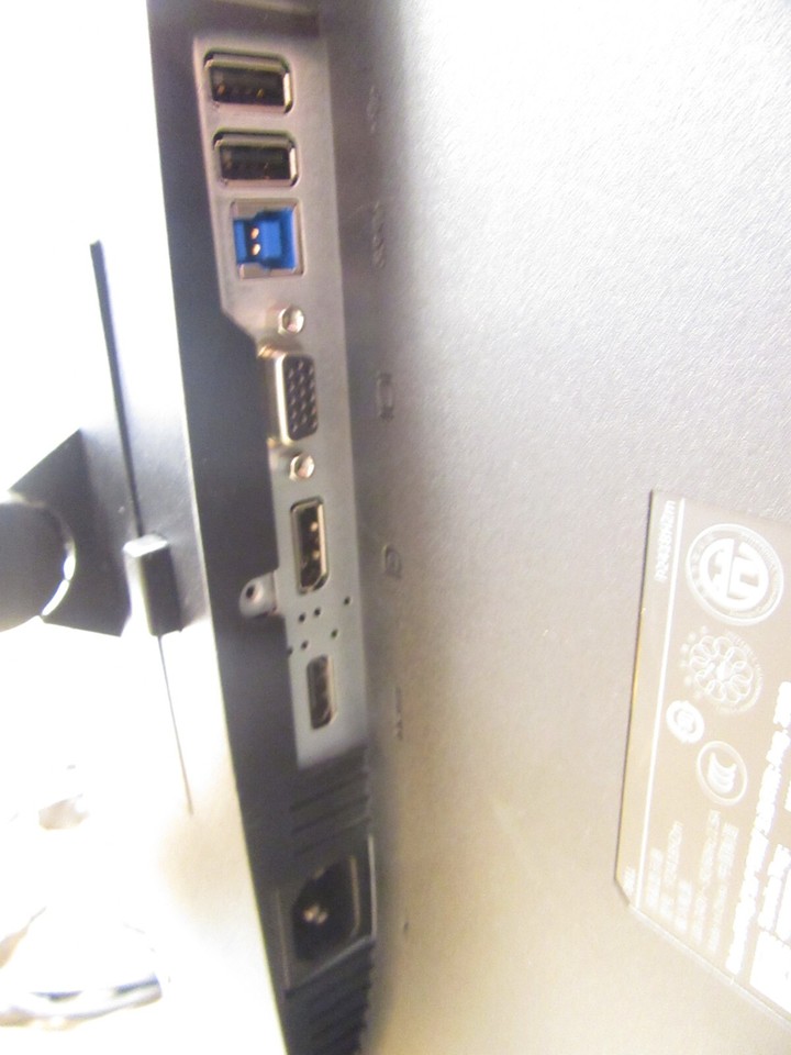 Dell P2418hzm 24 inch Video Conference Full HD LED Monitor w/ Stand ...