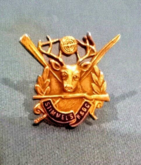 VINTAGE ROB. STOLL N.Y. SIGNED - "STIMMEL'S R & G C" … - Gem