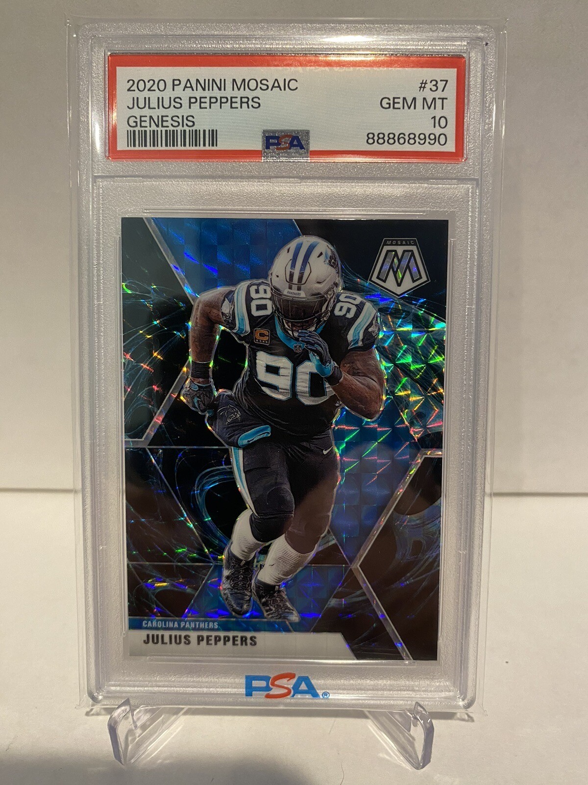 2020 Panini Mosaic - Mosaic Genesis Prizm #37 Julius Peppers for sale ...