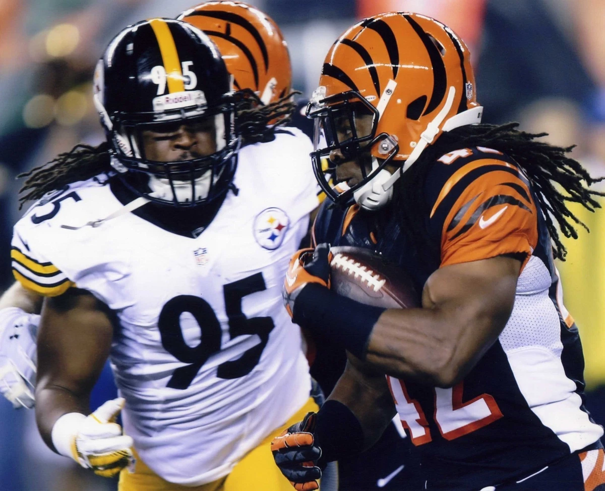 Jarvis Jones Steelers