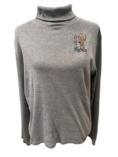 Disney Store Vintage 90s Y2K Tigger Winnie Pooh Turtleneck Sweater Size ...