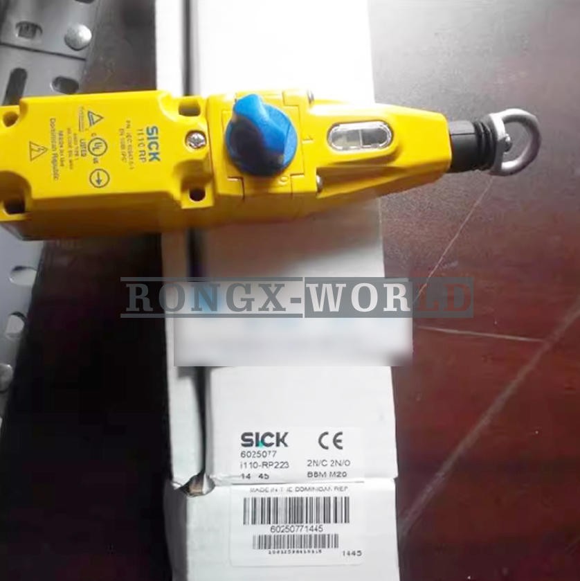 ONE New SICK i110-RP223 Pull rope switch 6025077 | eBay