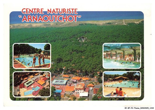 BY-BFP2-0903-NU - CENTRE NATURISTE ARNAOUTCHOT | eBay