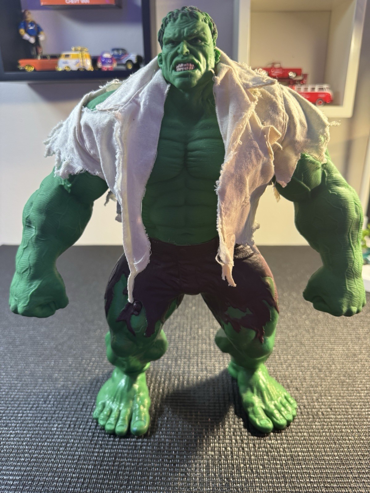 2003 Marvel Hulk Stretch And Roar Talking Action Figure | eBay