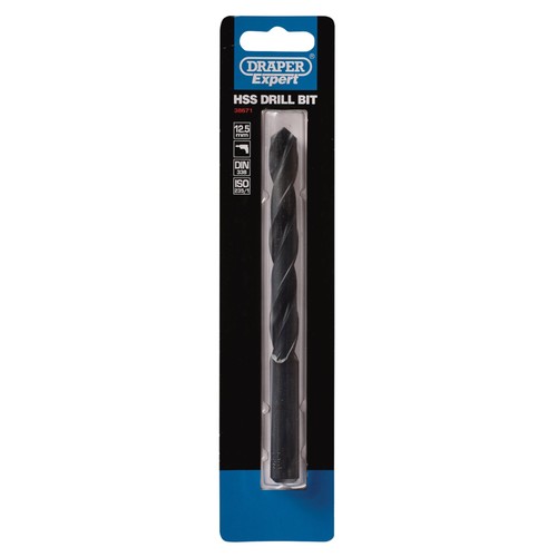Draper HSS Punta Di Trapano 12.5Mm Expert Quality 38671 | eBay