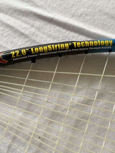 E-Force 22"Long String Technology Racquetball Racquet With Case/ Shock ...