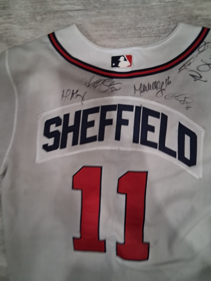 Autographed Sheffield 11 Jersey | eBay