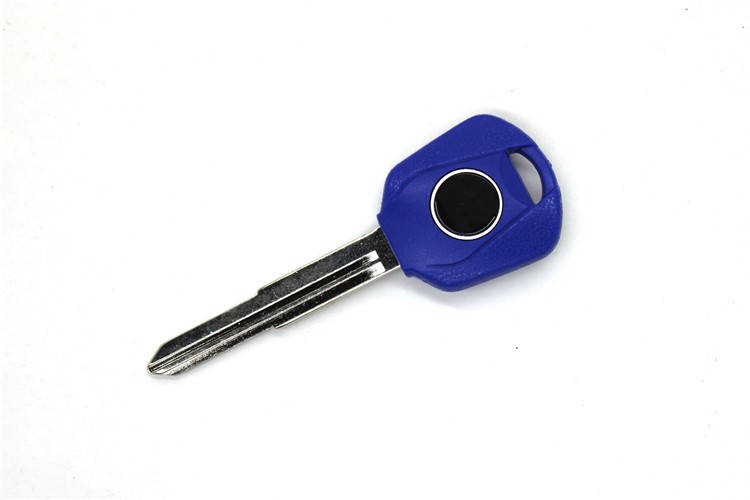 New Blue YAMAHA Motorcycle Key Blank Uncut -Fit for YZF R1 YZF R6 R3 R7 ...