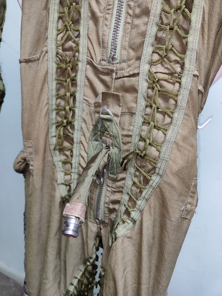 Genuine Russian USSR Soviet VKK 6M MIG Pilot Flying High Altitude Suit ...