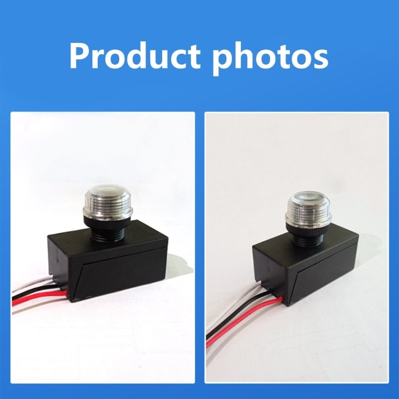 Outdoor Waterproof Sensoring Switches Light Control Switches 150W for ...