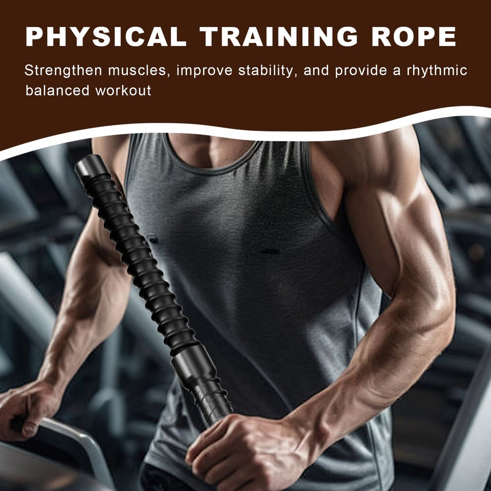 Workout Ropes For Home Gym Exercise Rope Workout Equipment Heavy Rope ...