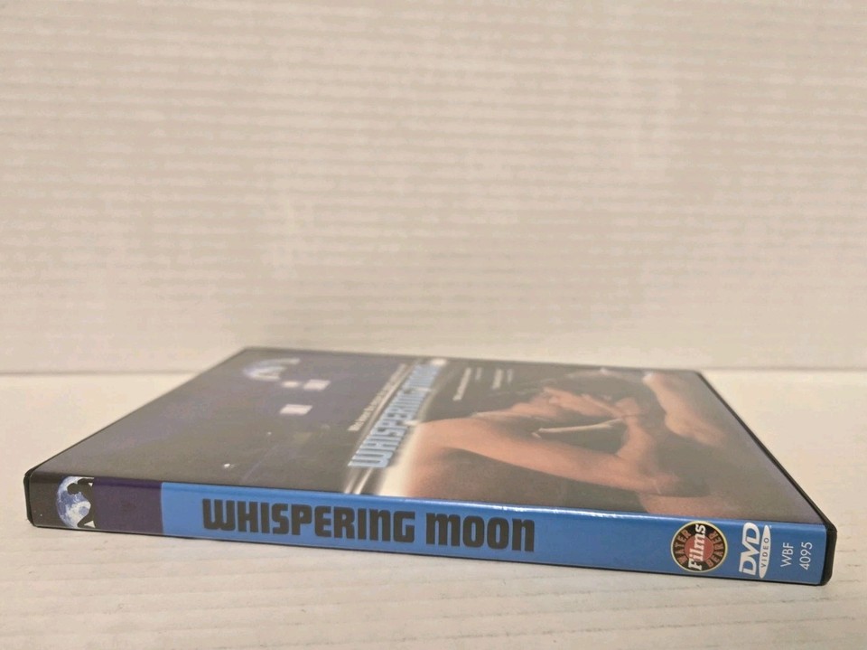 Whispering Moon USED DVD (Sci-fi, Comedy, Drama) Rare OOP | eBay