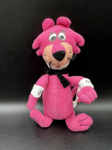 Vintage 2000 SNAGGLEPUSS 6" Dairy Queen Pink Plush Toy Hanna Barbera | eBay