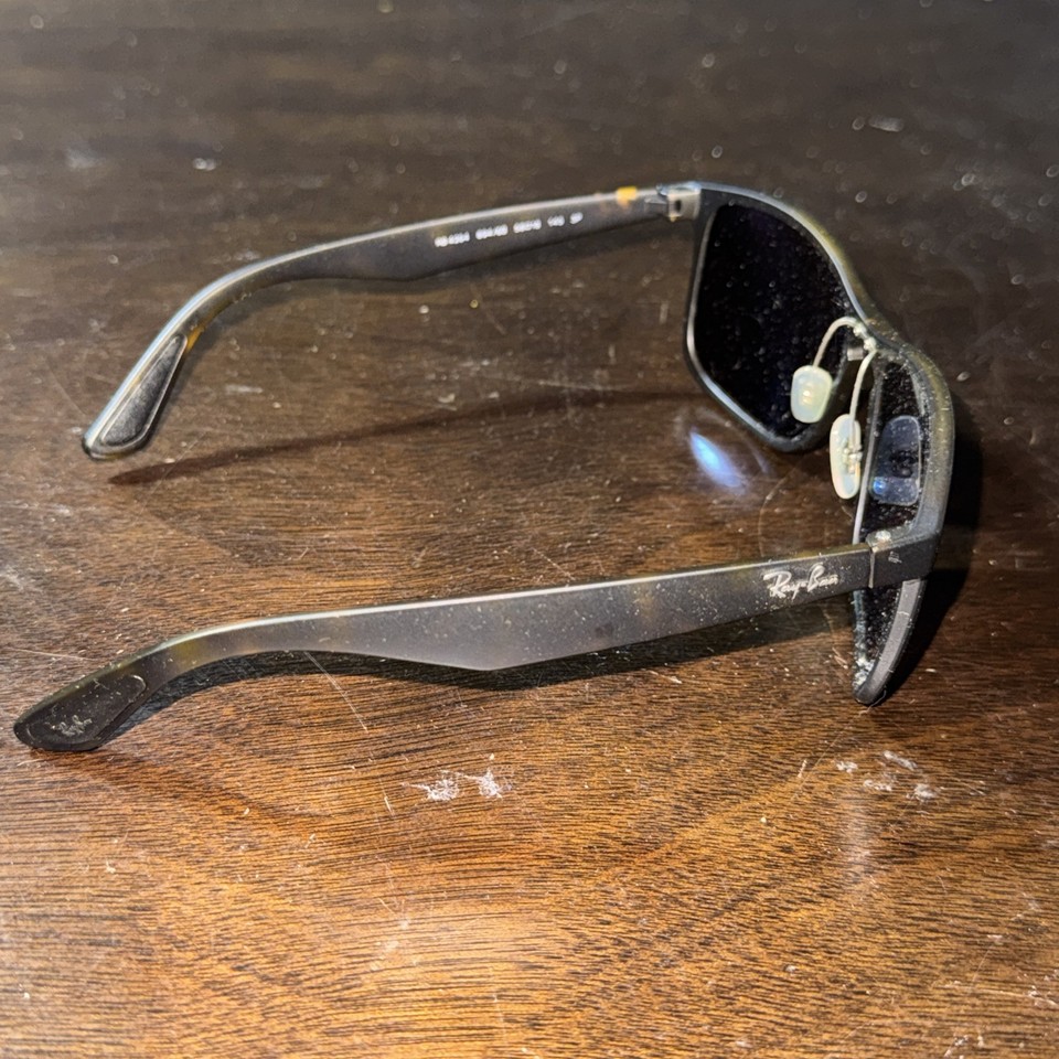 RAY-BAN CHROMANCE RB4264 894/6B Brown Tortoise Sunglasses Frame 58-18 ...