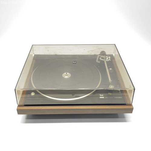 Dual CS-502-1 Belt-Drive Turntable | eBay