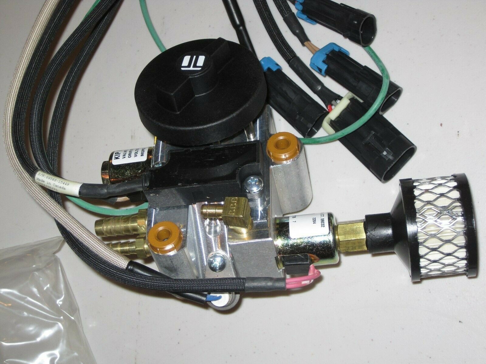 MILITARY MBU V3 MODERN BURNER UNIT FUEL DELIVERY BLOCK UPDATE KIT ARMY ...