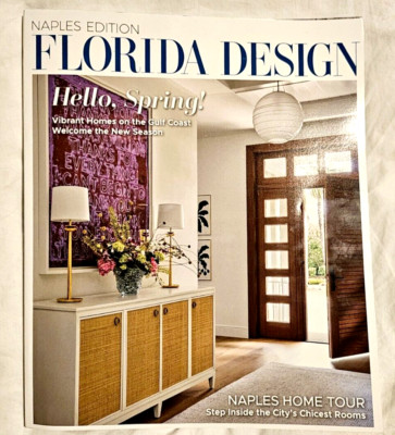 Florida Design Magazine - Naples Edition | eBay