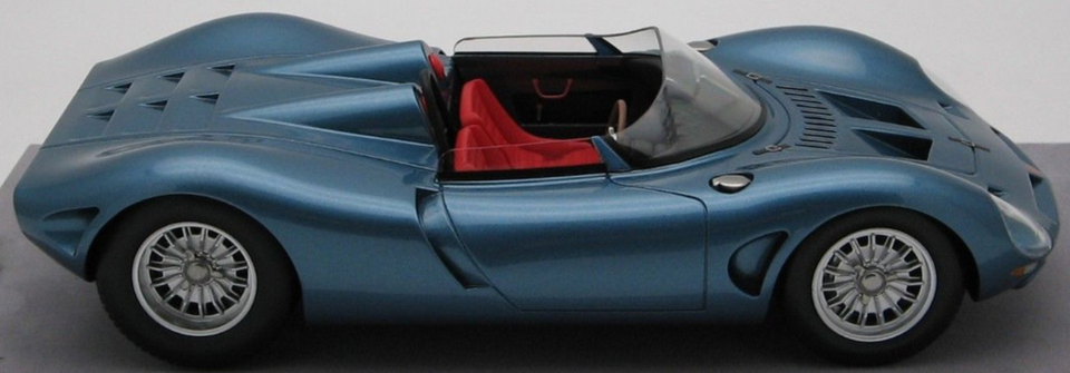 HyperCar SuperCar Exotic LeMans Race Car Concept Custom Built 1:12 ...