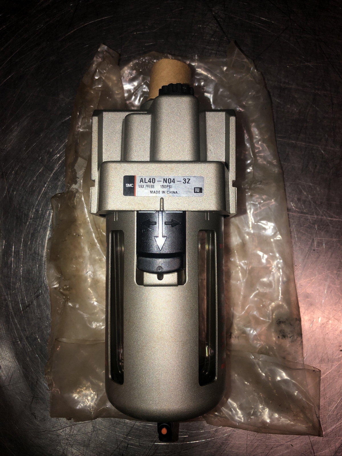 NOS- No Original Box SMC AL40-N04-3Z LUBRICATOR | eBay