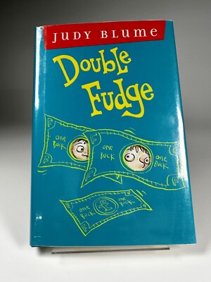 Double Fudge Book by Judy Blume 1st Edition 2nd Print HCDJ RARE SIGNED ...