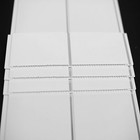 Gloss White Chrome 5mm PVC Cladding Bathroom Kitchen Wet Wall Panels ...