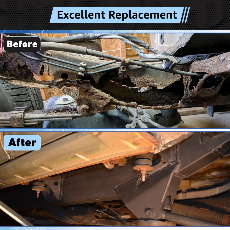 Mid Rear Frame Section for 96-02 Toyota 4Runner 3rd Gen, Driver ...