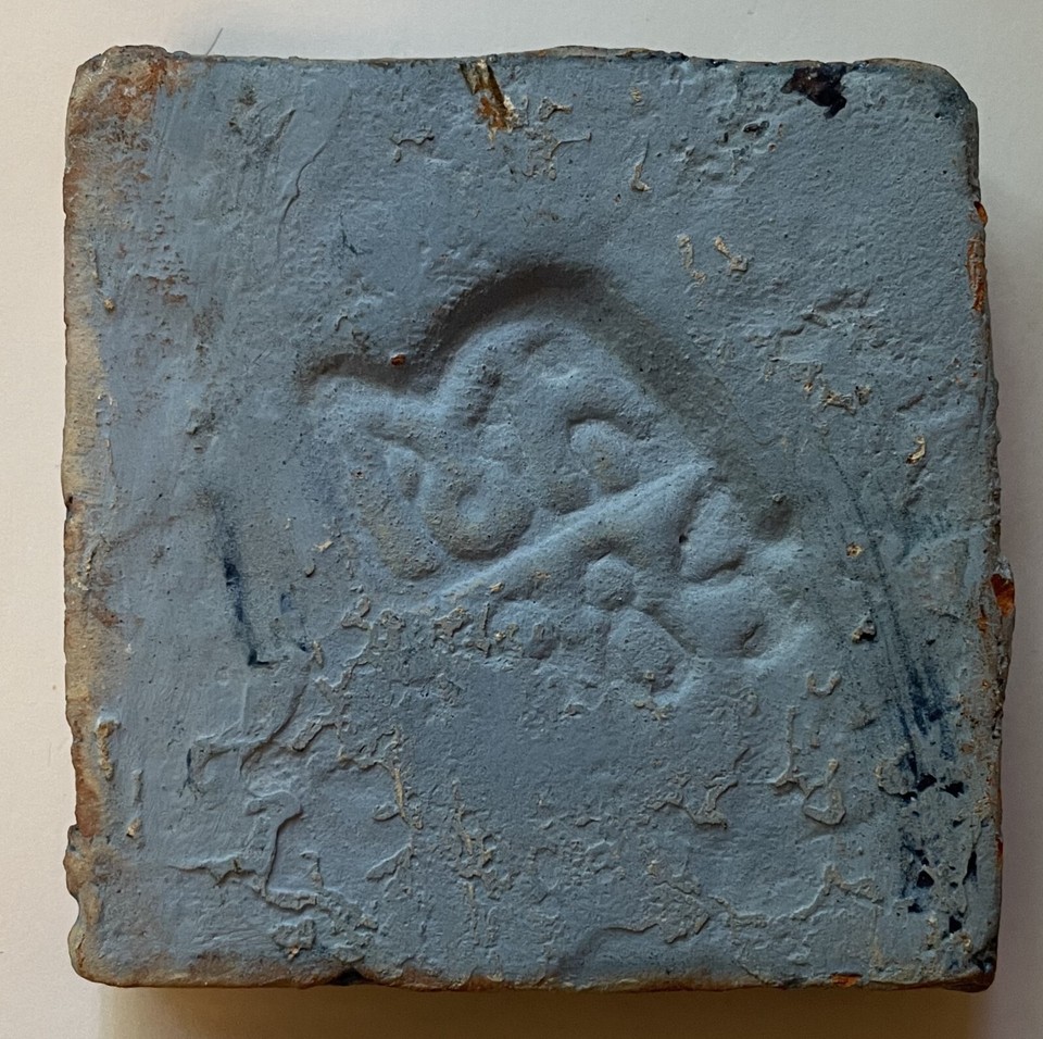 Mercer Moravian Pottery & Tile Works-Medieval Sailing Ship Tile | eBay