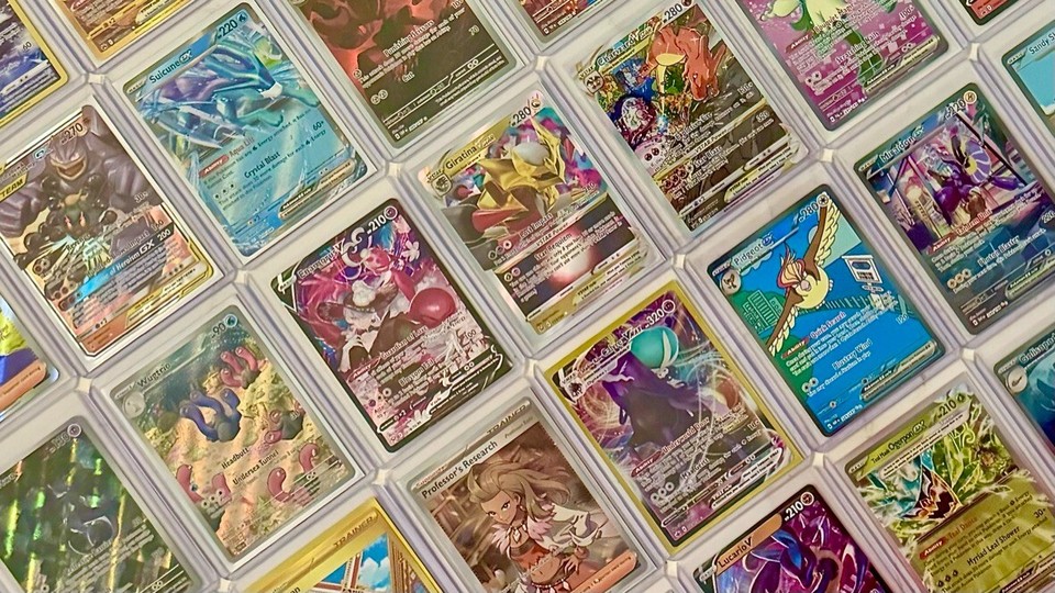 PREMIUM POKEMON LOT x100- Inc. 5 Ultra Rare(+) Cards[SAR, EX, GX, V ...