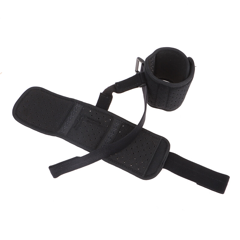 Adjustable Plantar Fasciitis Splint Foot Drop Orthotic Brace Support ...