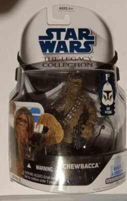 Star Wars Legacy Chewbacca BD3 Droid Factory Bad R4-D6 1ST Day Of Issue ...