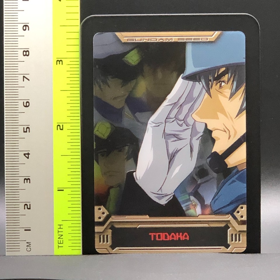 TODAKA GUNDAM SEED DESTINY Card TCG Japanese MORINAGA S6-074-227 | eBay