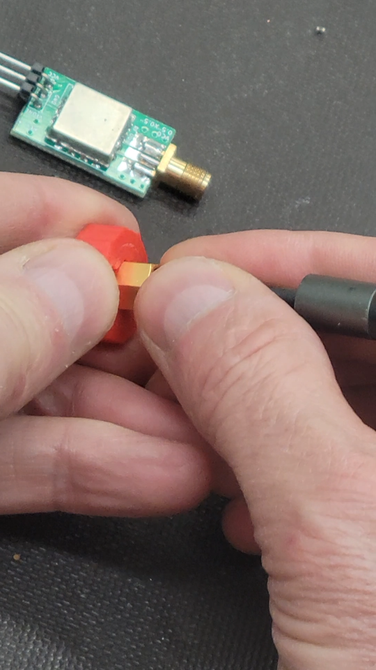 SMA Finger Wrench plastic 10 pieces per order, Also fits, 2.92mm, K, 1 ...