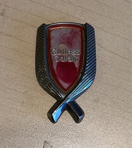 1978-1984 Oldsmobile OEM Cutlass Calais Roof Pillar Emblem Badge Logo ...