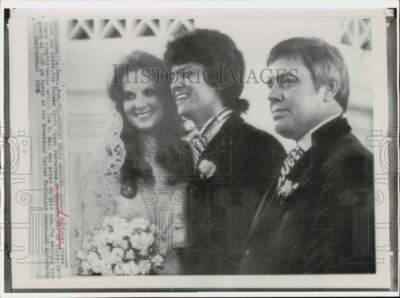 1976 Press Photo Johnny Rodriguez and Linda Patterson to wed in ...