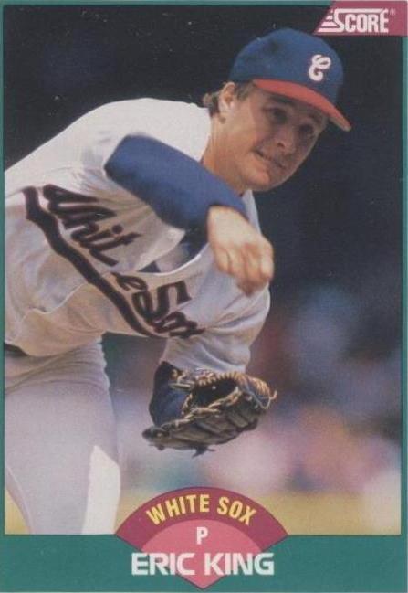 1989 Score Rookie & Traded - Eric King #26T for sale online | eBay