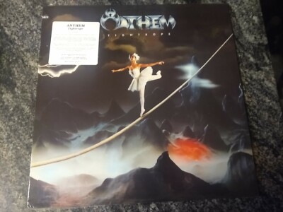 ANTHEM Tightrope 721751 LP Vinyl SEALED Hype Notch 1986 Heavy Metal | eBay