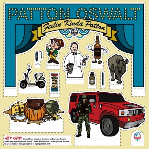 PATTON OSWALT - Feelin' Kinda Patton [vinyl] - Vinyl - BRAND NEW/STILL ...