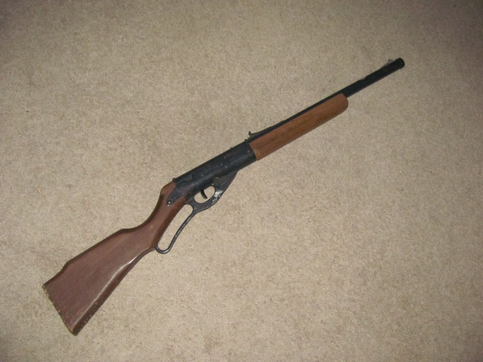 VINTAGE DAISY ROGERS ARKANSAS MODEL 96 BB GUN RIFLE USA | eBay