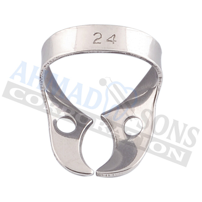 100 PCS Dental Rubber Dam Clamps Endodontics Ivory Retractors Premolar ...