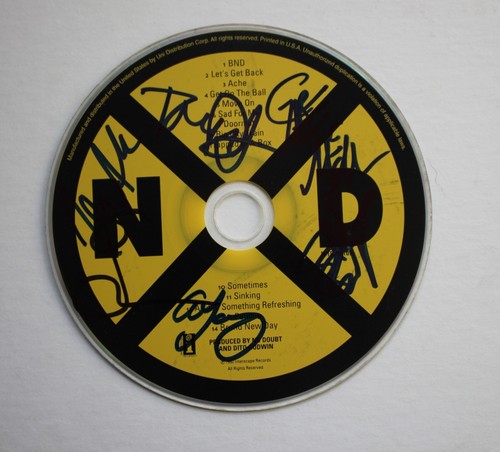 Autographed Hand Signed NO DOUBT CD Disc - Gwen Stefani +5 | eBay