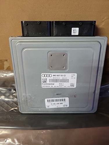 2012 AUDI S5 ENGINE COMPUTER 3.0L V6 EBX ECU 8K0907551D | eBay