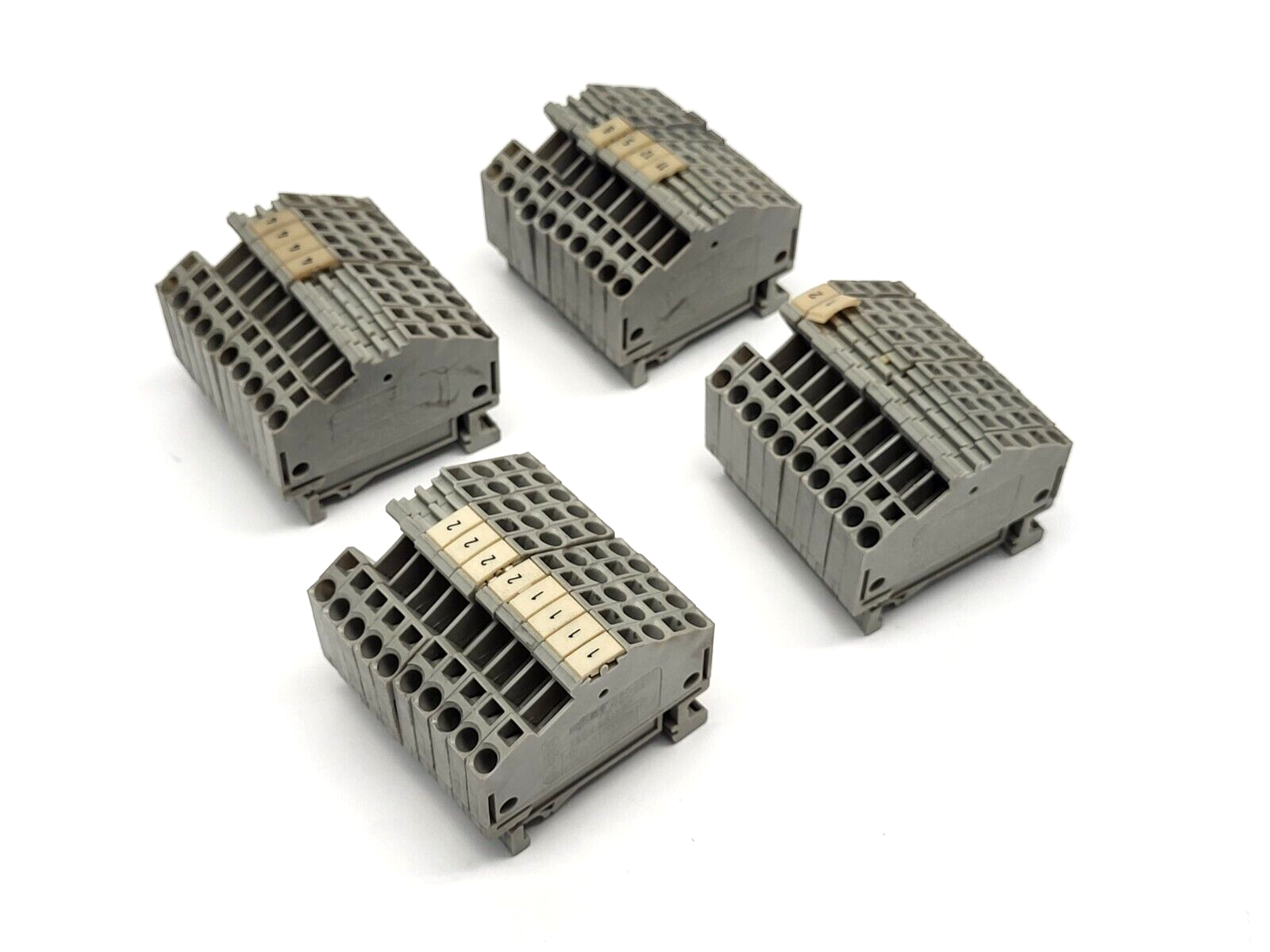 Wago 280 2.5mm2 Gray Terminal Block LOT OF 40 | eBay