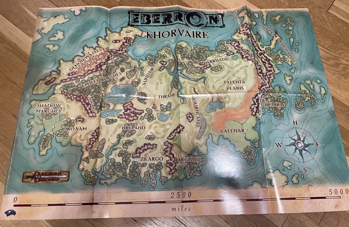 Eberron Map Eberron Homepage | World Anvil