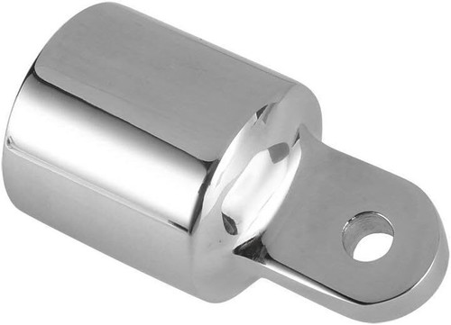 2×Bimini Top Cap Eye End Boat Fitting Marine 316 Stainless Steel 1-1/4 ...